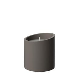 Villeroy & Boch Duftkerze VILLEROY & BOCH "Duftkerze Fantasy New Moon Home &oslash; 8,6 x 9,1 cm taupe", grau (taupe), 1 tlg., Kerzen