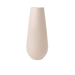 Villeroy & Boch Dekovase VILLEROY & BOCH "Vase Manufacture Collier 26 cm", beige, Vasen