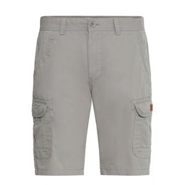 Cargoshorts Blend "Cargoshorts BHCrixus", Herren, Gr. L, N-Gr, grau (aluminium), Obermaterial: 100% Baumwolle CO., Hosen