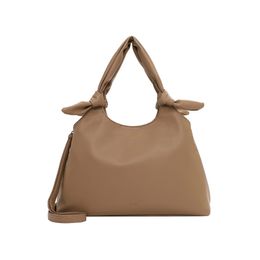 Emily & Noah Shopper EMILY & NOAH "Shopper E&N Pantin RUE 09", Damen, Gr. B/H/T: 41cm x 32cm x 15cm 0, grau (taupe 900), PVC, Taschen Shopper