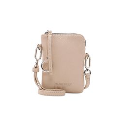 Handytasche SURI FREY "Handyetui SFY Debby", Damen, Gr. B/H/T: 13cm x 18cm x 3cm 0, beige (sand 420), Polyurethan, Taschen