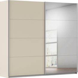 OTTO home "Kleiderschrank Schrank Garderobe Schlafzimmerschrank THANOS" 3 verschiedene Ausstattungen BASIC/CLASSIC/PREMIUM (inkl. SOFT-CLOSE), Optional mit Spiegel, Metall-Griffleisten alufarben MADE IN GERMANY