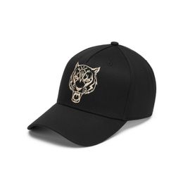 Baseball Cap Plein Sport "Tiger", Jungen, schwarz (0216, schwarz, gold), Caps
