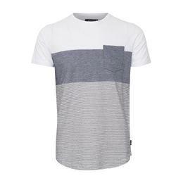 T-Shirt INDICODE "T-Shirt IDMorler", Herren, Gr. XXL, wei&szlig; (off, wei&szlig;), Web, Obermaterial: 100% Baumwolle CO., regular fit normal, Rundhals, Shirts T-Shirt