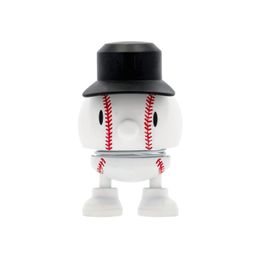 Dekofigur Hoptimist "Dekofigur Bumble S Baseball 7,6 cm wei&szlig;", wei&szlig;, Dekofiguren