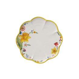 Villeroy & Boch Fr&uuml;hst&uuml;cksteller VILLEROY & BOCH "Fr&uuml;hst&uuml;cksteller Spring Awakening &oslash; 22,3 cm bunt", bunt, Speiseteller