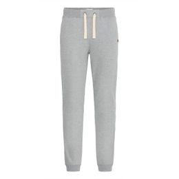 Jogginghose Blend "Jogginghose BHTilo", Herren, Gr. S, N-Gr, grau (zink mix), Obermaterial: 60% Baumwolle CO. 40% Polyester PES., Hosen Jogginghose