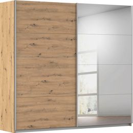 OTTO home "Kleiderschrank Schrank Garderobe Schlafzimmerschrank THANOS" 3 verschiedene Ausstattungen BASIC/CLASSIC/PREMIUM (inkl. SOFT-CLOSE), Optional mit Spiegel, Metall-Griffleisten alufarben MADE IN GERMANY