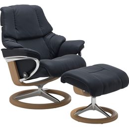 stressless "Reno" mit Signature Base, Gr&ouml;&szlig;e S, M & L, Gestell Eiche