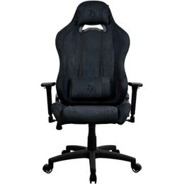 Arozzi Gaming-Stuhl "Torretta Supersoft", schwarz (schwarz, schwarz), Stoff, St&uuml;hle, Gaming-Stuhl