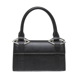 Beuteltasche PEQUS "PEQUS PEQUS Le&iacute;os Mini Handbag", Damen, Gr. onesize, schwarz, 100% Kunststoff, unifarben, Taschen Beuteltasche
