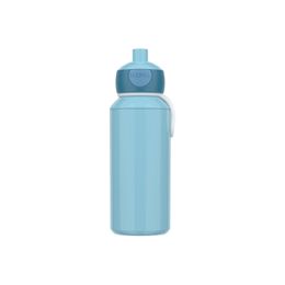 Trinkflasche Mepal "Pop-Up Trinkflasche Campus (2025) 400 ml", bunt (cool blau), 400ml, Trinkflaschen, Trinkflasche