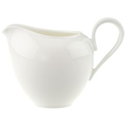 Villeroy & Boch Milchbeh&auml;lter VILLEROY & BOCH "Milchk&auml;nnchen Anmut 180 ml wei&szlig;", wei&szlig;, Milchbeh&auml;lter
