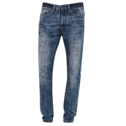 Bequeme Jeans Southpole "Southpole Herren Stretch Signature Denim", Herren, Gr. 30/30, L&auml;nge 30, midsand blau, 73% Baumwolle, 25% Polyester, 2% Elasthan, Jeans