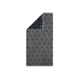 Villeroy & Boch Handtuch VILLEROY & BOCH "Handtuch Handtuch Carr&eacute; 1er Pack" Gr. M, schwarz (dunkelgrau, schwarz), B:50cm, Obermaterial: 100% Baumwolle CO., Handt&uuml;cher