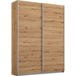 OTTO home "Kleiderschrank Schrank Garderobe Schlafzimmerschrank THANOS" 3 verschiedene Ausstattungen BASIC/CLASSIC/PREMIUM (inkl. SOFT-CLOSE), Optional mit Spiegel, Metall-Griffleisten alufarben MADE IN GERMANY