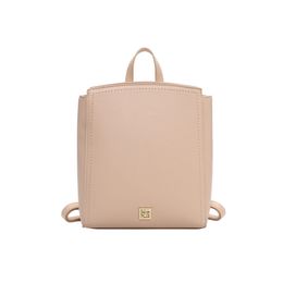 Rucksack SURI FREY "Rucksack SFY Amey", Damen, Gr. B/H/T: 30cm x 32cm x 11cm, rosa (lightrose 646), Obermaterial: 60% Polyurethan PU. 40% Polyester PES., Rucks&auml;cke Rucksack