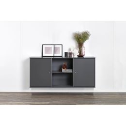 Hammel Furniture "Mistral, Hochwertig Schrank, h&auml;ngend/stehend montierbar" mit zwei T&uuml;ren, B: 133 cm, anpassungsbar Designm&ouml;bel