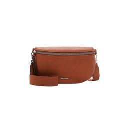 Umh&auml;ngetasche Tamaris "Umh&auml;ngetasche TAS Alessia", Damen, Gr. B/H/T: 20cm x 16cm x 5cm 0, braun (cognac 700), Polyurethan, Taschen Umh&auml;ngetasche