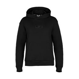 Sweatshirt Fila "Sweatshirt BAICOI hoody", Damen, Gr. S, schwarz, Obermaterial: 65% Baumwolle CO. 35% Polyester PES., Sweatshirts Sweatshirt