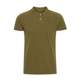 Poloshirt Casual Friday "Poloshirt CFTheis", Herren, Gr. XXL, gr&uuml;n (schwarz olive), Obermaterial: 100% Baumwolle CO., slim fit normal, ohne Ausschnitt, Shirts