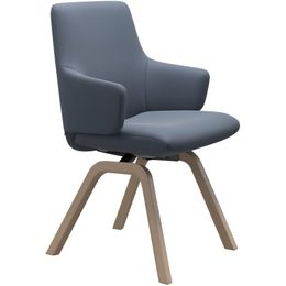 stressless "Laurel" () Low Back mit Armlehne, Gr&ouml;&szlig;e L, mit schr&auml;ggestellten Beinen in Walnuss