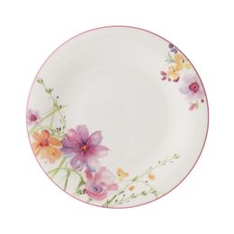 Villeroy & Boch Fr&uuml;hst&uuml;cksteller VILLEROY & BOCH "Fr&uuml;hst&uuml;cksteller Mariefleur Basic &oslash; 21 cm bunt", bunt, Speiseteller