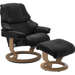 stressless "Reno" mit Classic Base, Gr&ouml;&szlig;e S, M & L, Gestell Eiche