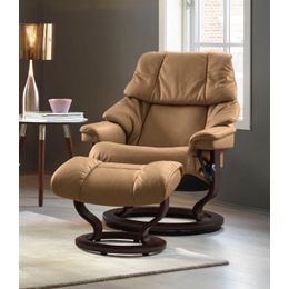 stressless "Reno" mit Classic Base, Gr&ouml;&szlig;e S, M & L, Gestell Braun