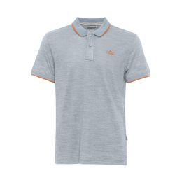 Poloshirt Blend "Poloshirt BHPolo", Herren, Gr. L, blau (celestial blau), Obermaterial: 50% Baumwolle CO. 50% Polyester PES., regular fit normal, Shirts