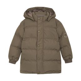 Steppjacke EN FANT "Steppjacke ENJacket", M&auml;dchen, Gr. 128, braun (chocolate chip), Obermaterial: 100% Polyester PES., Jacken Steppjacke
