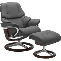 stressless "Reno" mit Signature Base, Gr&ouml;&szlig;e S, M & L, Gestell Braun