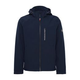 Softshelljacke FQ1924 "Softshelljacke FQHarry", Herren, Gr. XL, blau (salute), Obermaterial: 96% Polyester PES. 4% Elasthan EL., regular fit, Jacken Softshelljacke