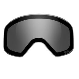 Snowboardbrille YEAZ "polarisiertes magnetisches Wechselglas APEX", schwarz, Sportbrillen