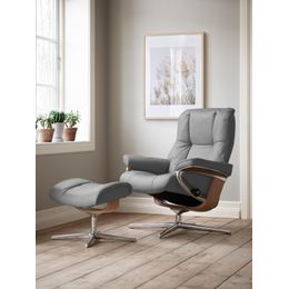 stressless "Mayfair" mit Cross Base, Gr&ouml;&szlig;e S, M & L, Holzakzent Eiche