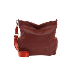 Beuteltasche SURI FREY "Beutel SFY SURI Sports Marry", Damen, Gr. B/H/T: 33cm x 28cm x 16cm 0, rot (rust 624), Polyurethan, Taschen Beuteltasche