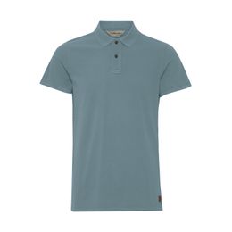 Poloshirt 11 Project "Poloshirt PRIllian", Herren, Gr. M, blau (blaustone), Obermaterial: 100% Baumwolle CO., regular fit normal, ohne Ausschnitt, Shirts