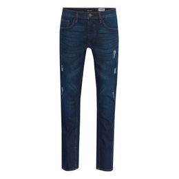 5-Pocket-Jeans Blend "5-Pocket-Jeans BHJet", Herren, Gr. 30, L&auml;nge 34, blau (denim dunkelblau), Obermaterial: 98% Baumwolle CO. 2% Elasthan EL., Hosen 5-Pocket-Jeans