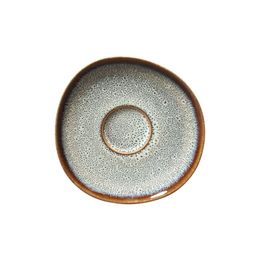 Untertasse "Kaffeeuntertasse Lave &oslash; 15,2 cm", beige, LIKE. BY VILLEROY & BOCH, Speiseteller