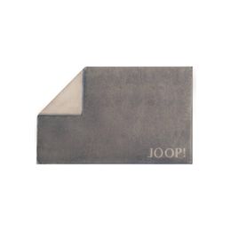 JOOP! Badematte JOOP "Badematte Classic Doubleface 1er Pack" Gr. S, braun (braun, grau), (50cm x 80cm ), Badematten, Badematte
