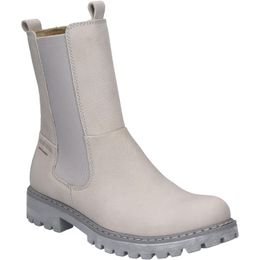 Stiefel Josef Seibel "Marta 20, hellgrau", Damen, Gr. 38, grau (hellgrau), Obermaterial: 100% Rindsleder Leather cow., Schuhe Stiefel
