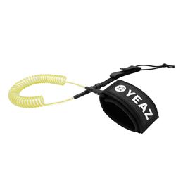 Inflatable SUP-Board YEAZ "Leash f&uuml;r SUP NUI RIVIERA", gelb, Wassersportboards