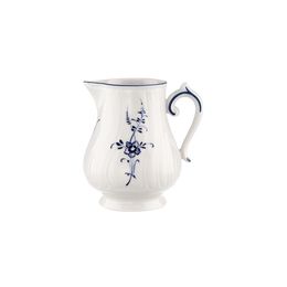 Villeroy & Boch Milchbeh&auml;lter VILLEROY & BOCH "Milchk&auml;nnchen Vieux Luxembourg 300 ml wei&szlig;-blau", bunt (wei&szlig;, blau), Milchbeh&auml;lter