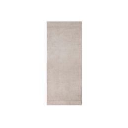 Villeroy & Boch Saunatuch VILLEROY & BOCH "Saunatuch Saunatuch Spa 1er Pack" Gr. L, braun (taupe), B:80cm, Obermaterial: 100% Baumwolle CO., Handt&uuml;cher