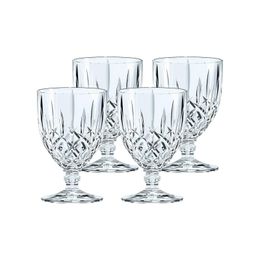 Glas Nachtmann "Wassergl&auml;ser Noblesse 230 ml 4er Set transparent", bunt (transparent), Glas, Trinkgef&auml;&szlig;e, GlaeserSet Wasserglas