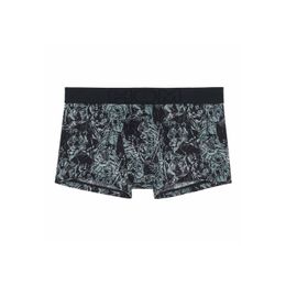 Boxershorts HOM "Boxershort Trunk Tigers 1er Pack", Herren, Gr. S, grau (dunkelgrau), Obermaterial: 78% Polyamid PA. 22% Elasthan EL., Unterhosen