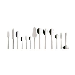 Villeroy & Boch Besteck-Set VILLEROY & BOCH "Tafelbesteck Louis 68er Set silber", silber, 68 tlg., Essbesteck-Sets