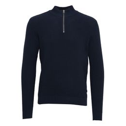 Troyer Casual Friday "Troyer CFKarlo", Herren, Gr. 3XL, blau (schwarz navy), Obermaterial: 100% Baumwolle CO., Pullover Troyer
