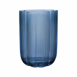Villeroy & Boch Dekovase VILLEROY & BOCH "Vase Fleur 22,5 cm blau", blau, Vasen