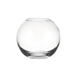 Dekovase Leonardo "Vase Boccia 13.0 cm transparent", bunt (transparent), Vasen